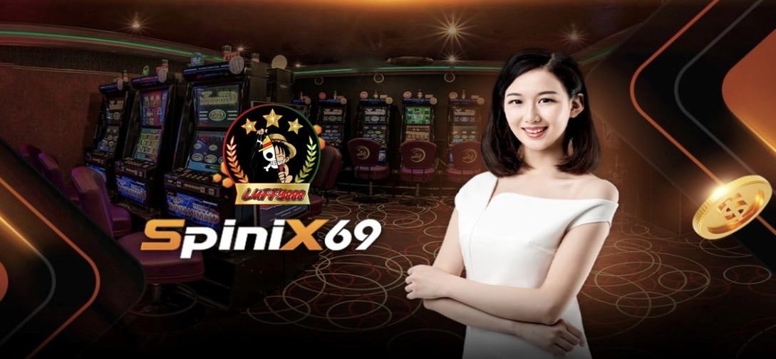spinix69 แหล่งรวมเกม slot ยอดฮิต สมัครฟรี เล่นจริงแจกจริง